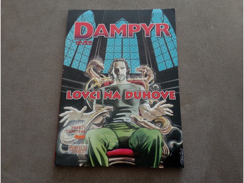 DAMPIR - Lovci na duhove