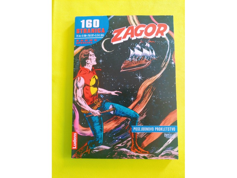 Zagor (Ludens) - Specijal-br.11-Posejdonovo prokletstvo