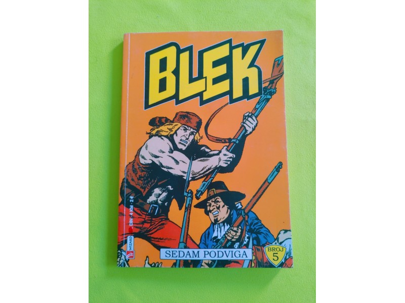 Veliki Blek (Wizard) - br. 5 - Sedam podviga