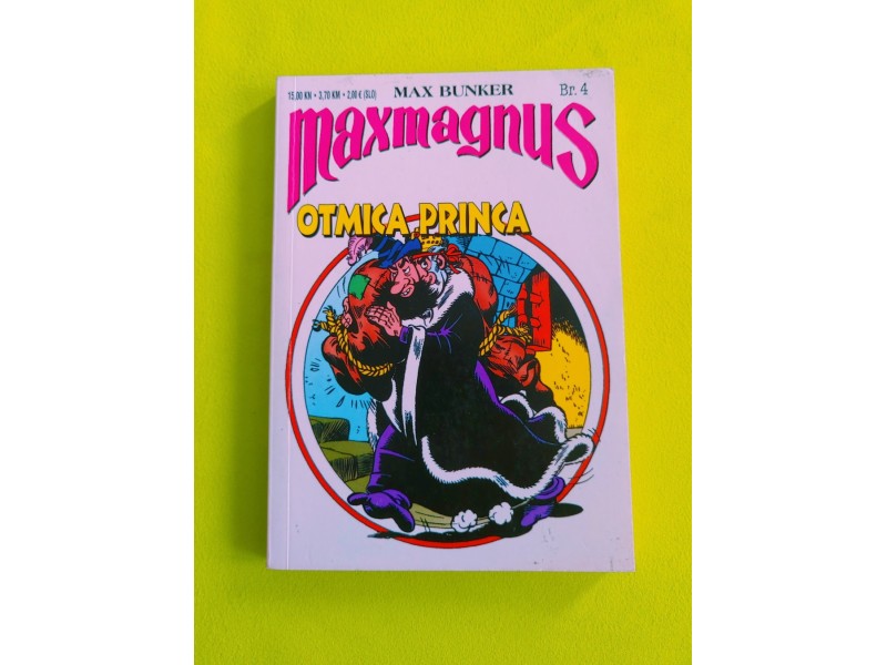 Maxmagnus (SA) - br. 4 - Otmica princa