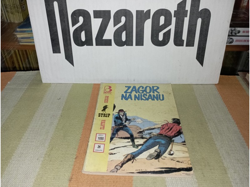 ZLATNA SERIJA broj 1055 - Zagor