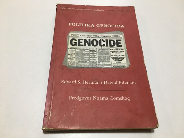 Politika genocida  Edvard S.Herman i Dejid Piterson