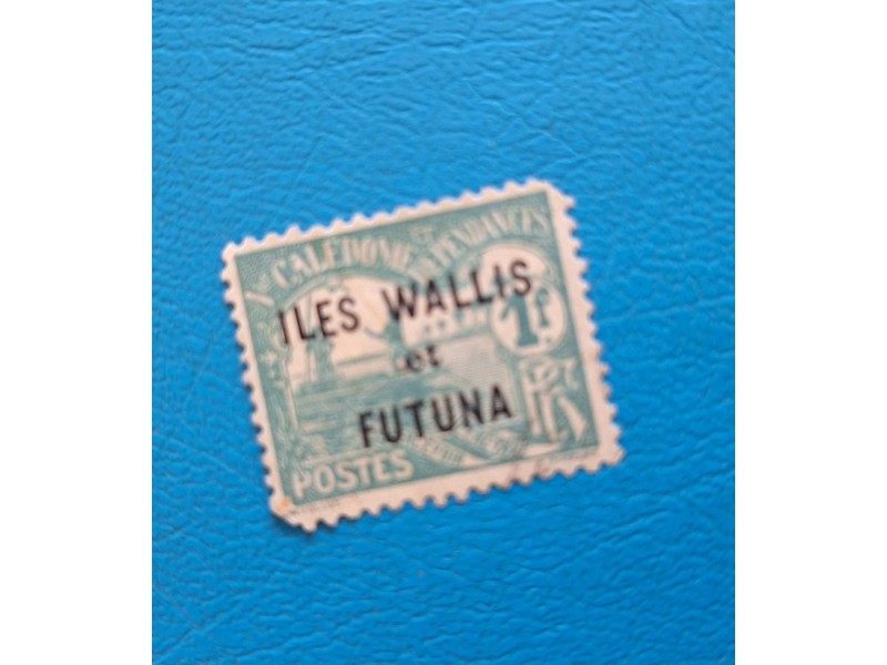 Wallis and Futuna Islands 1920