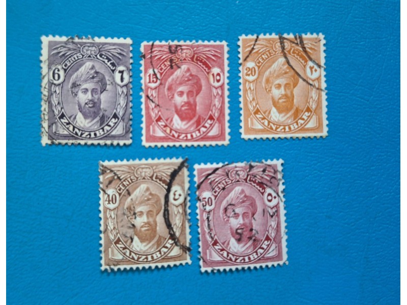 Zanzibar 1926/36