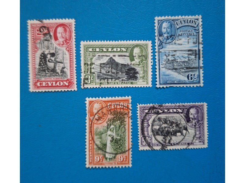 Ceylon 1935/36