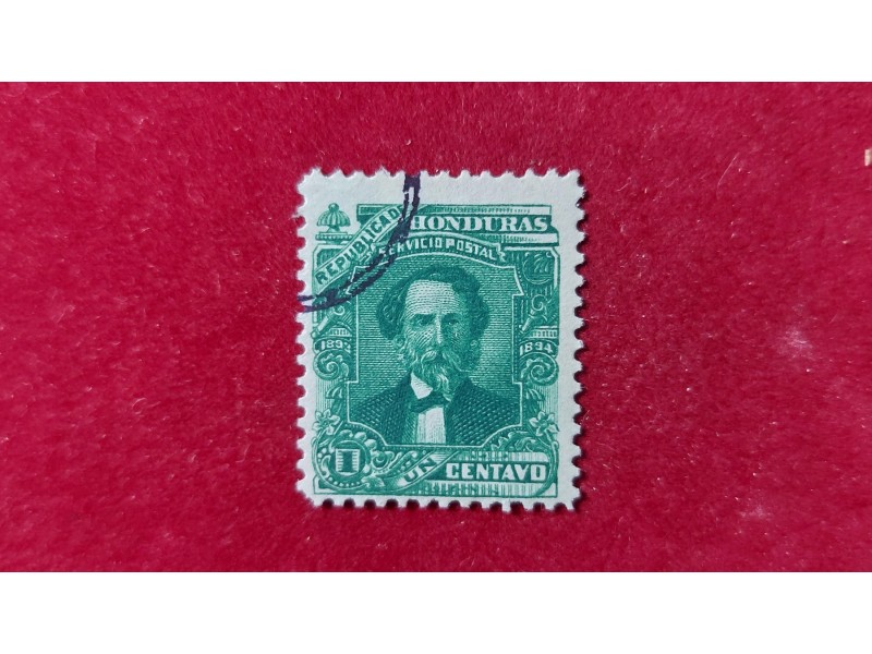 Honduras 1893....AA220