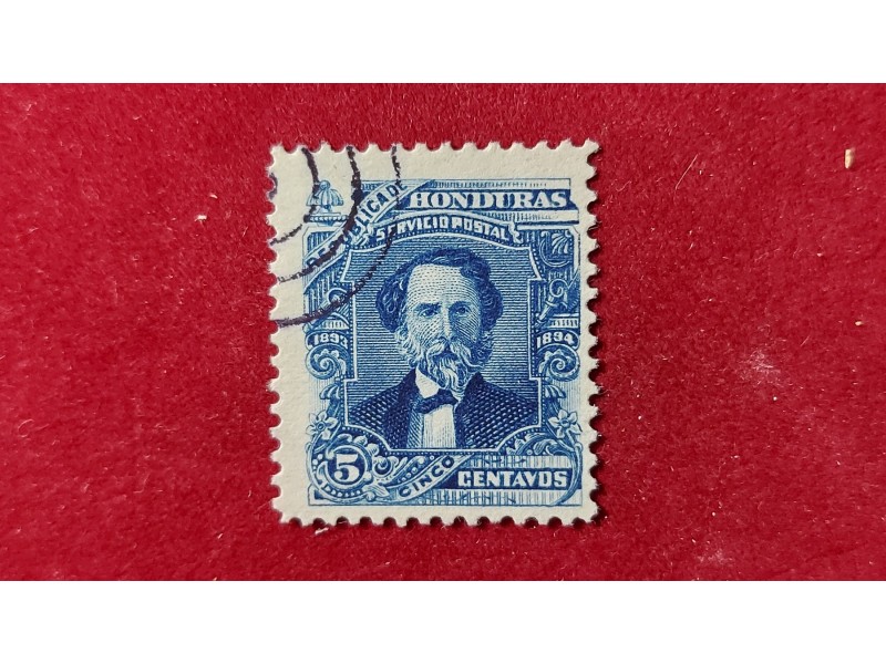 Honduras 1893...AA221