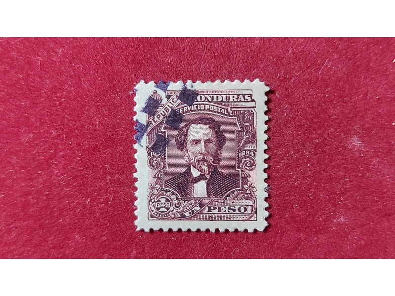 Honduras 1893...AA225