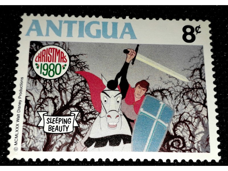 Antigua 1980 MNH