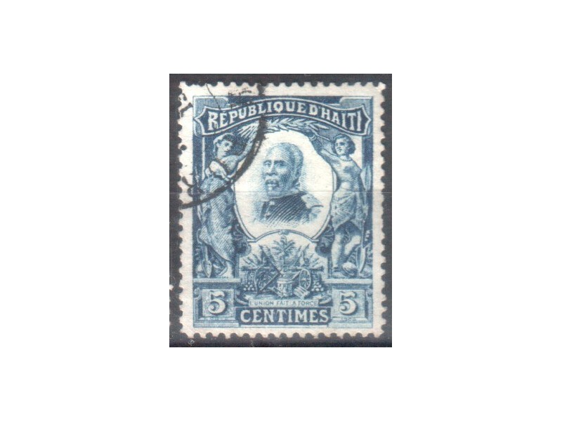 Haiti iz 1898.g.