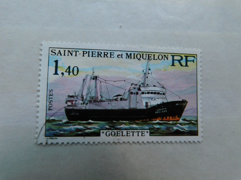 RF ST.PIERRE ET MIQUELON 1976