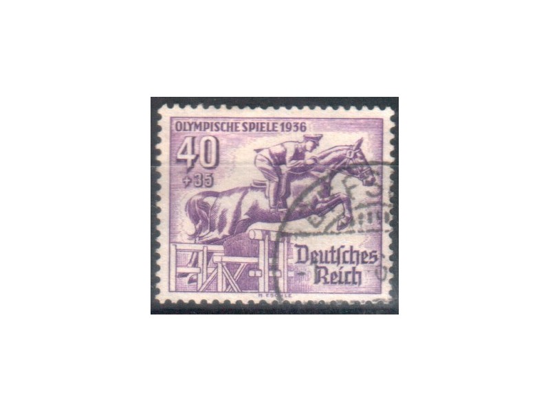 Deutsches reich O.I. 1936.g.