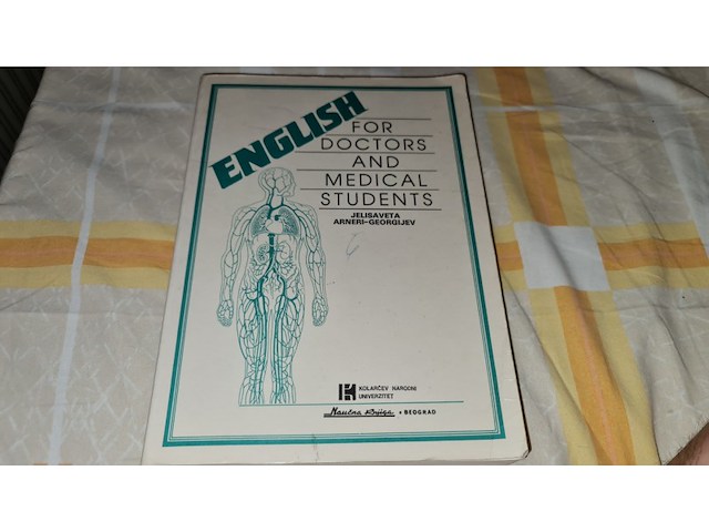 English for doctors and medical students