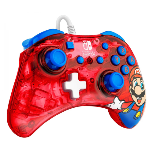 Nintendo Switch Wired Controller Rock Candy Mini Mario