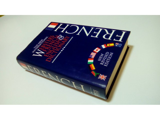 The new international Webster`s French English Dictiona