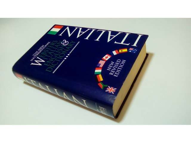 The new international Webster`s Italian English Diction