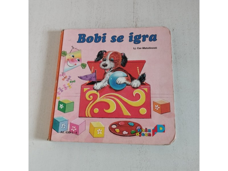 Bobi se igra