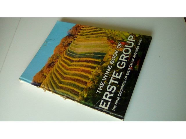 The wine book of Erste group