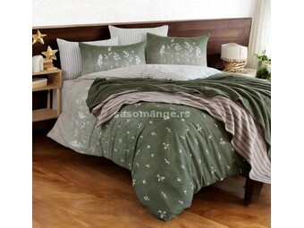 Posteljina HOME 160x220cm Green