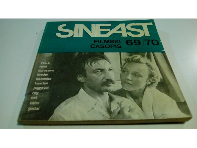 SINEAST 69/70  filmski časopis