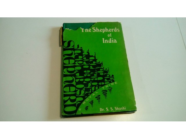 The Shepherds of India Dr S.S.Shashi potpis autora