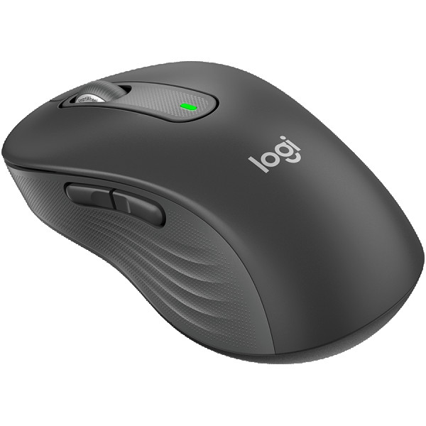 LOGITECH Signature M650 L Wireless Mouse for Business - GRAPHITE - BT - EMEA - M650 L B2B ( 910-006348 )