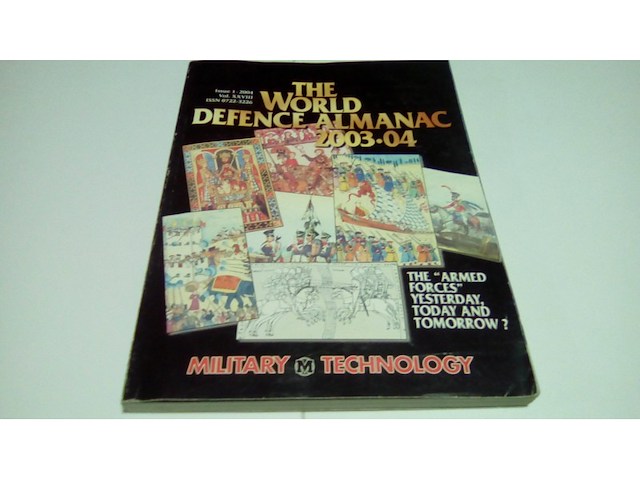 The World Defence Almanac 2003-04