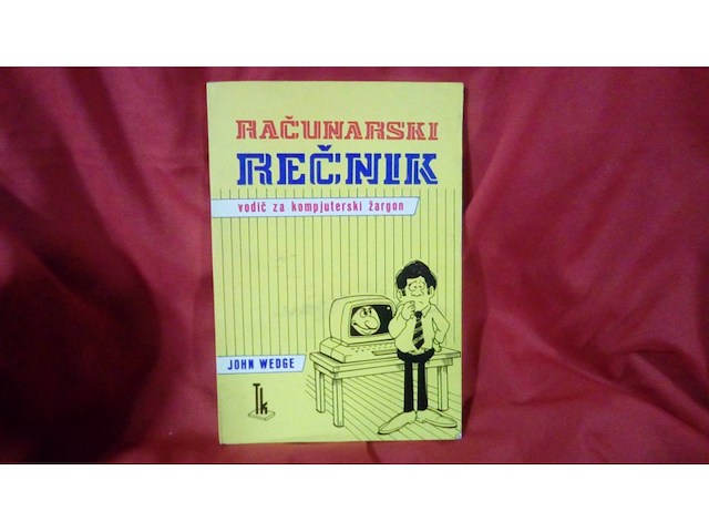 Računarski rečnik    John Wedge