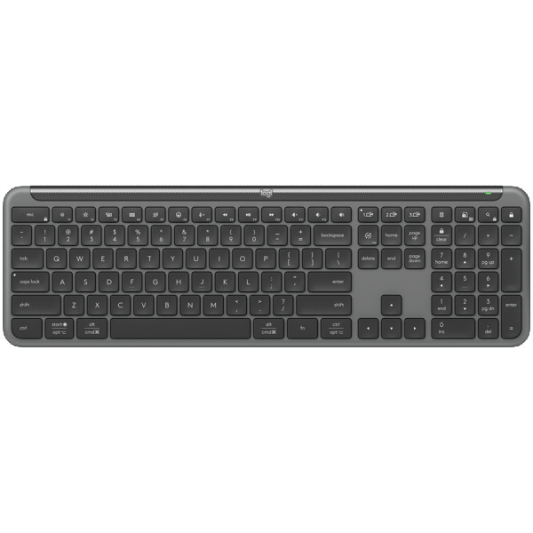 LOGITECH SIGNATURE SLIM WIRELESS KEYBOARD K950 - GRAPHITE - US INTL - 2.4GHZBT - INTNL-973 ( 920-012465 )