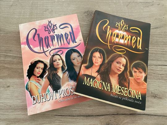 Charmed (Cari) 2 knjige