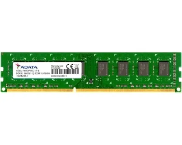 Memorija DDR3L 8GB 1600MHz AData CL11 ADDU1600W8G11-S