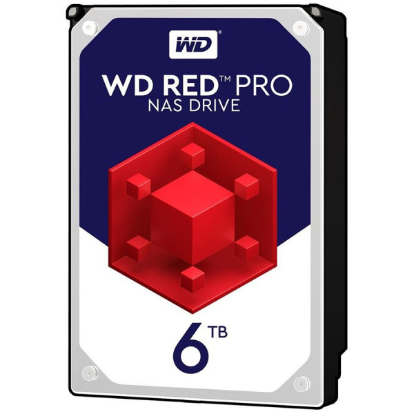 HDD Desktop WD Red Pro (3.5, 6TB, 256MB, 7200 RPM, SATA 6 Gbs) ( WD6003FFBX )