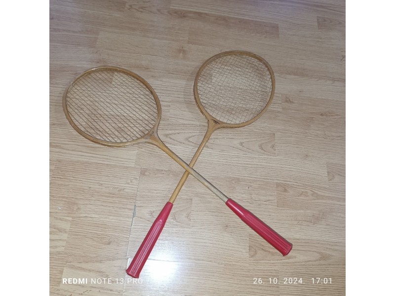 Duett reketi za badminton komplet