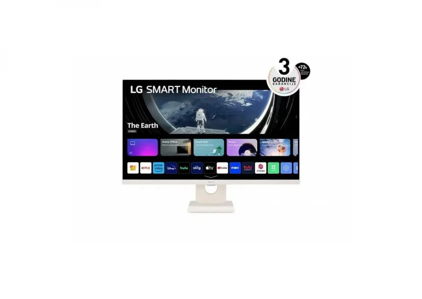 LG Monitor SMART 27SR50F-W (27SR50F-W.AEU)