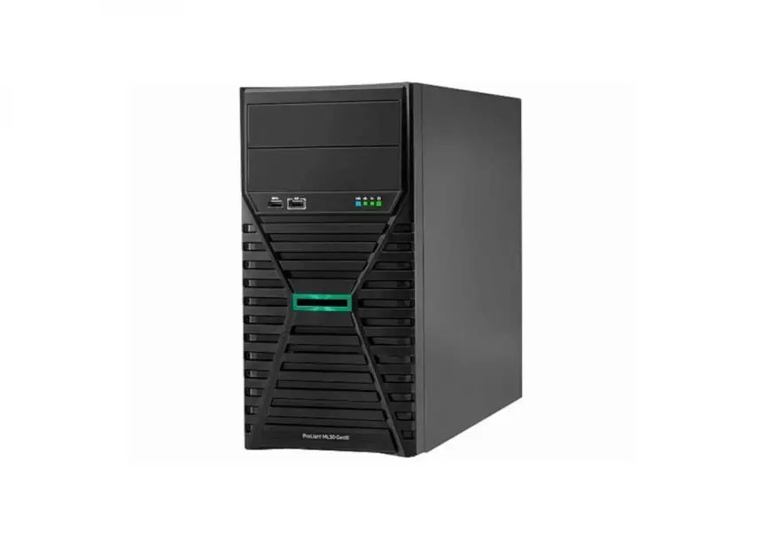 Server HPE ProLiant ML30 Gen11 E-2434 3.4GHz 4-core 1P 16GB-U 8SFF 500W PS EMEA