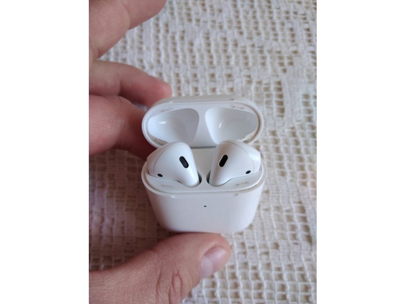 Apple AirPods 2nd Generation kutija+sluske - original