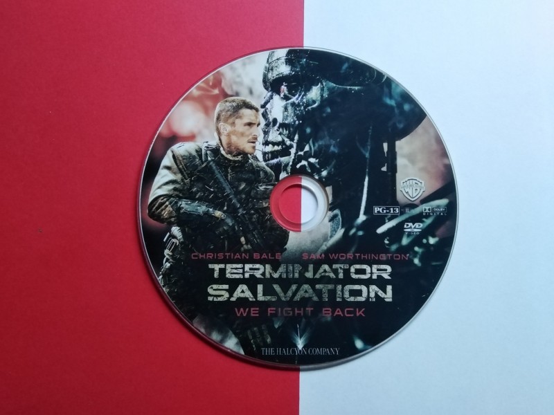 top film / TERMINATOR SPASENJE