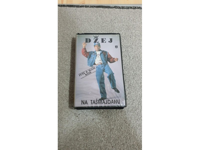 Dzej na Tašmajdanu VHS kaseta original Ex Yu