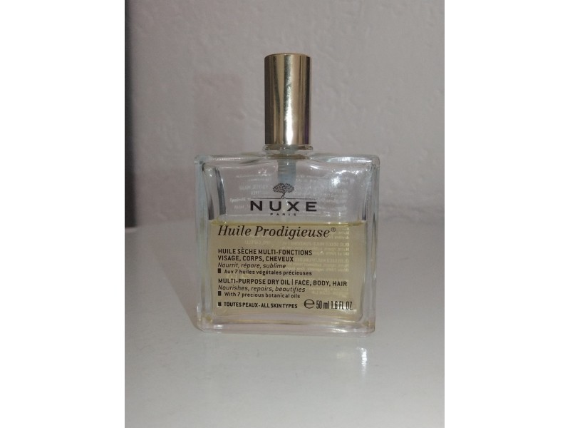 Nuxe huile prodigieuse ulje za kosu lice I telo 50ml