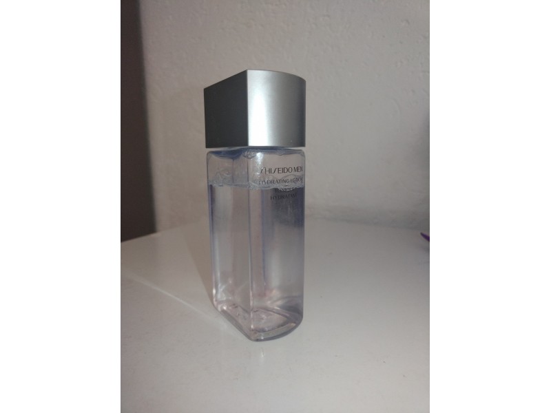 Shiseido hydrating lotion tonique for men 150ml origina