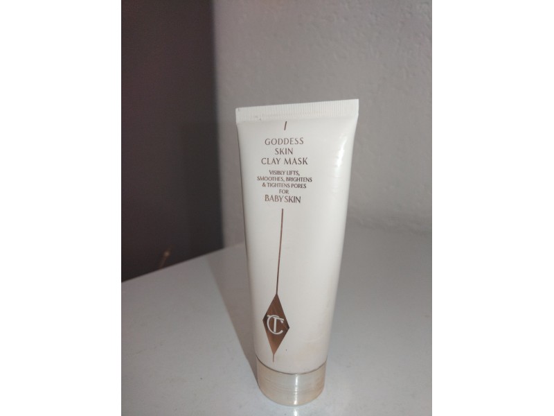 Charlotte Tilbury goddess skin clay mask 75ml