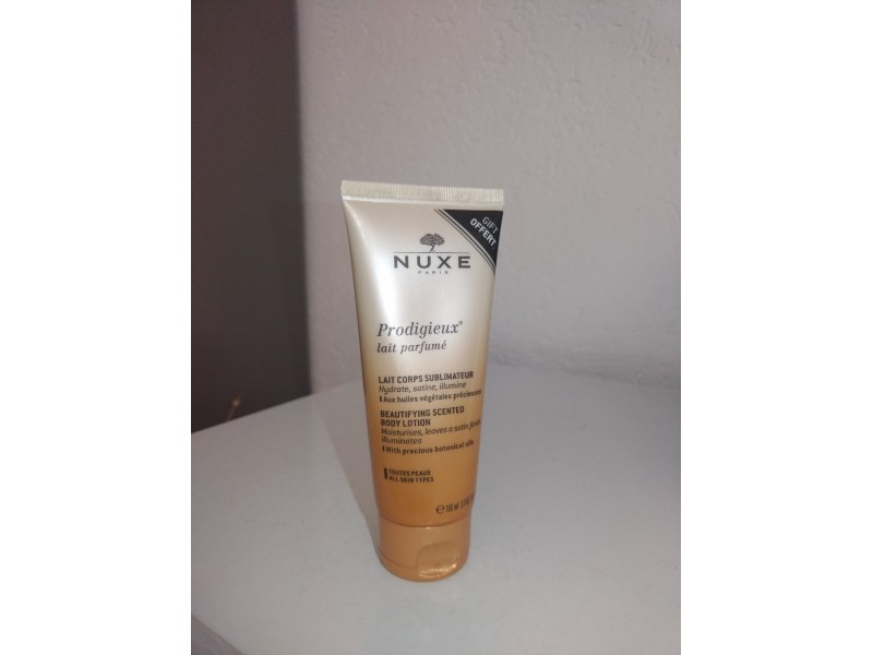 Nuxe huile prodigieuse body lotion original 100ml