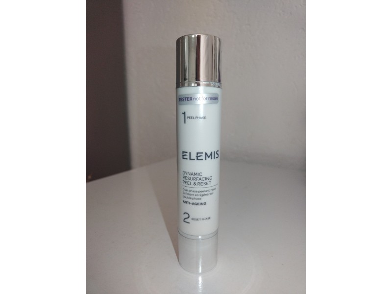 ELemis 1 peel phase I 2 reset phase anti age