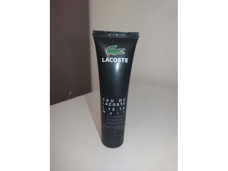 Lacote eau de lacoste Noir gel za tusiranje 50ml