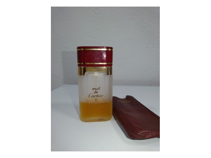 Cartier Must de CARTIER II edp 50ml Vintage Ostalo 20ml