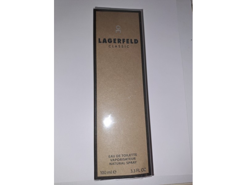 LAGERFELD clasic 100 ml