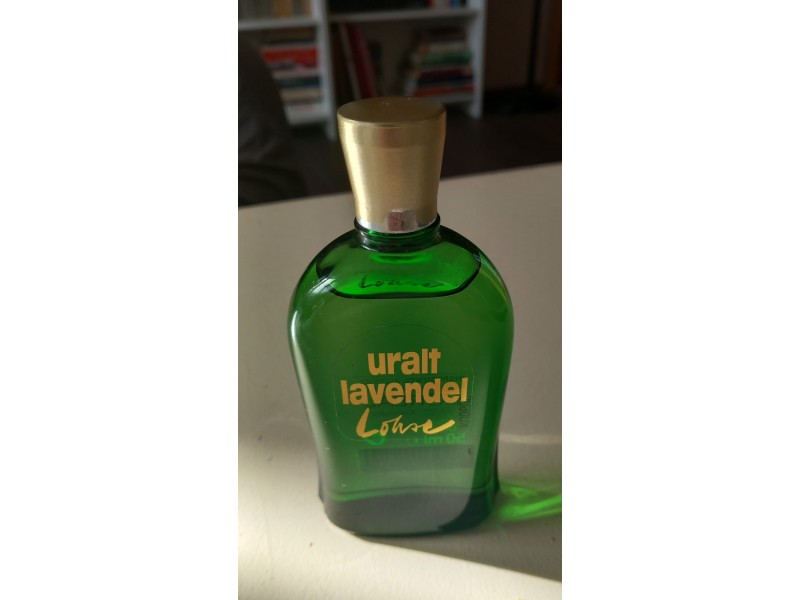 Uralt Lavandel Lohse, 50ml