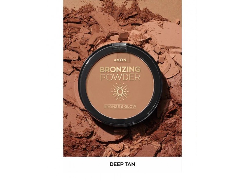 Bronzani puder u kamenu (Deep Tan) by Avon