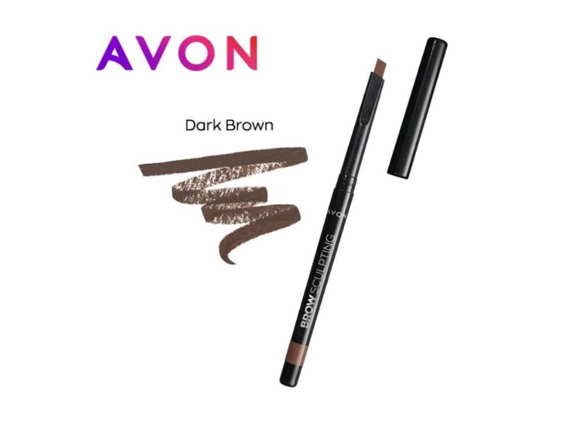 Olovka za oblikovanje obrva (Dark Brown) by Avon