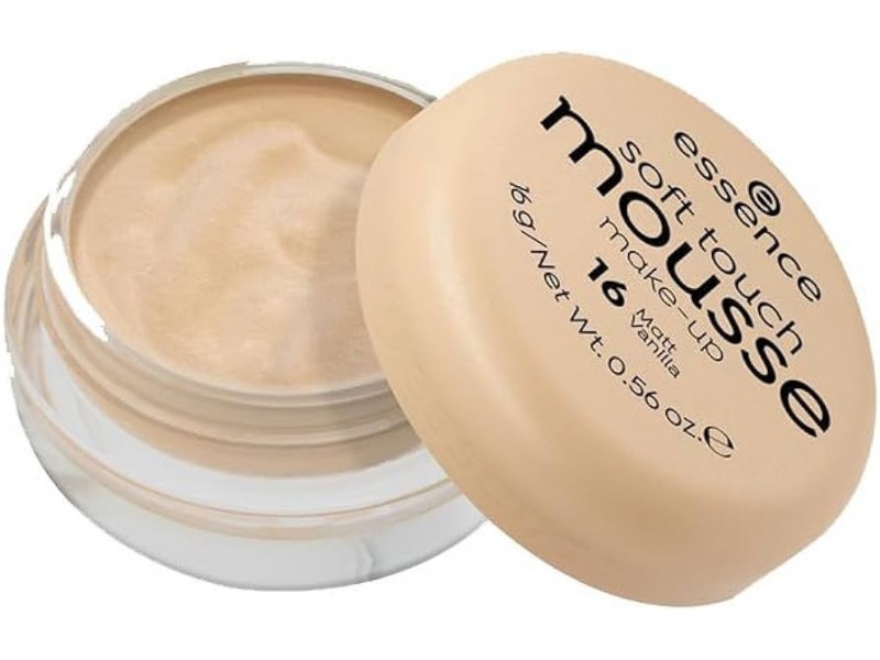 ESSENCE SOFT MOUSSE 16 MATT VANILLA